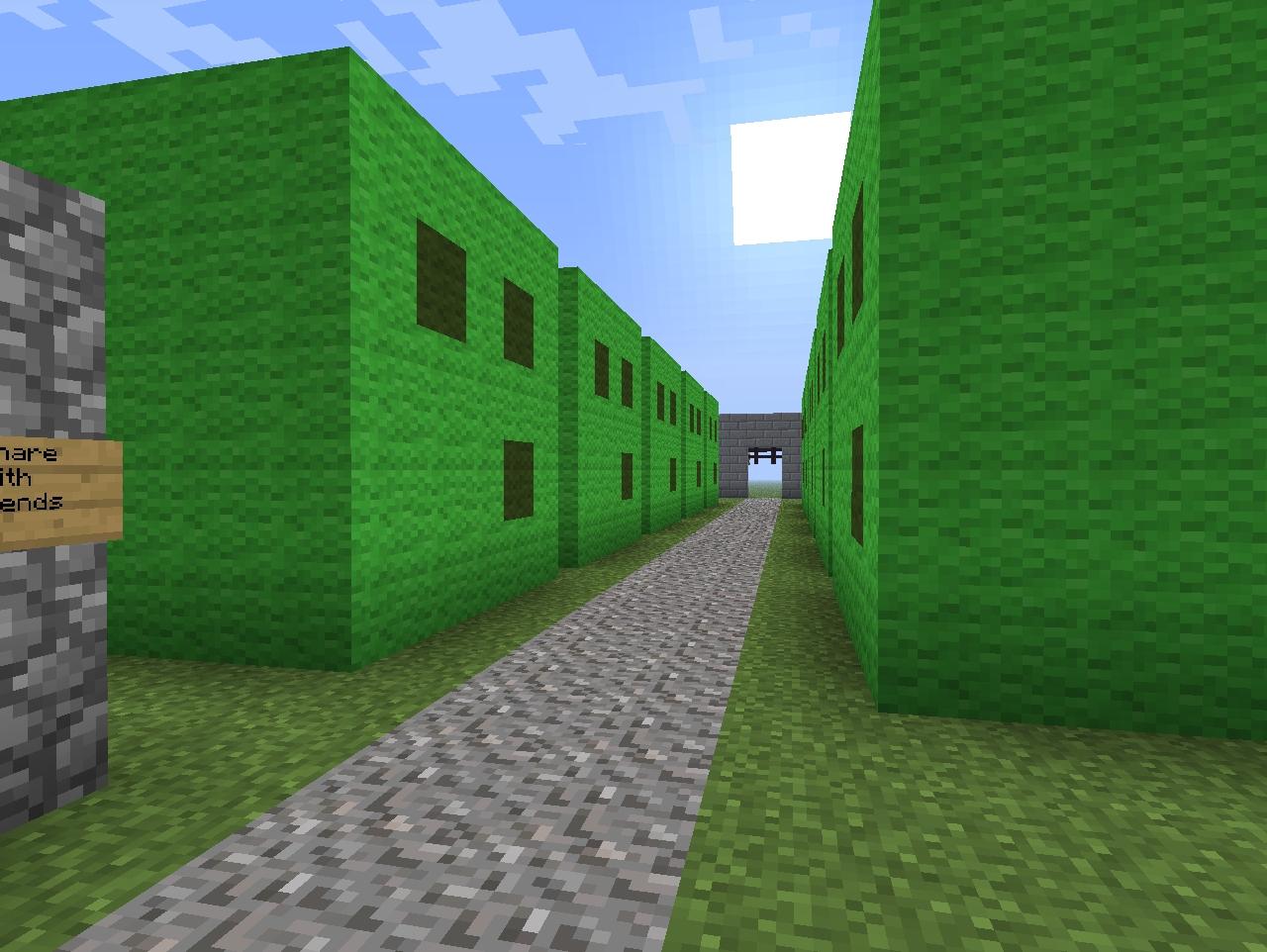 Slime Village Minecraft Map