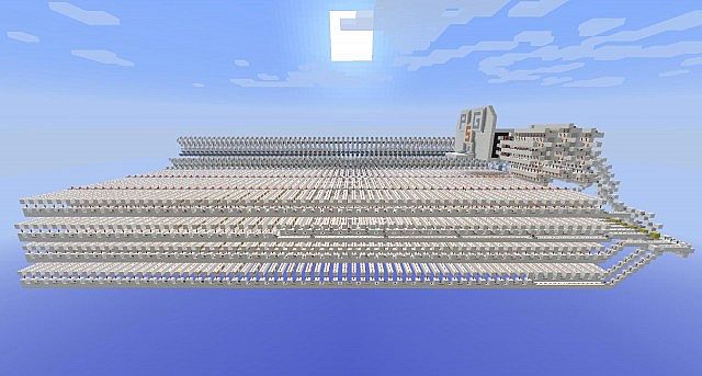 100000 special - Storage System 100 (Amazon style) Minecraft Map