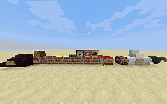 All 1.5 Additions to Minecraft! Minecraft Map