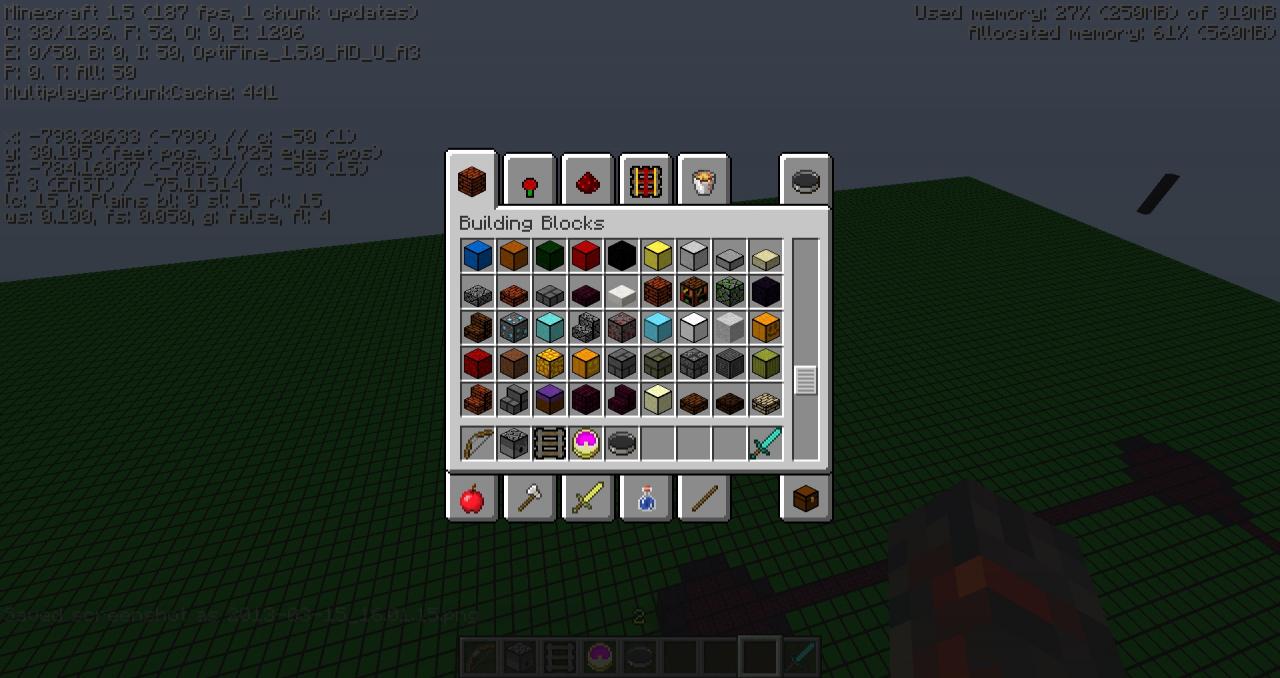 Simply Noise Minecraft Texture Pack