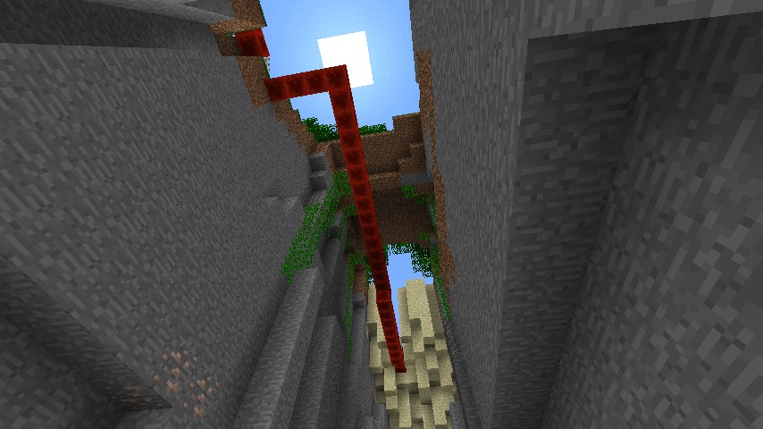 NTR (Nature Tour Rollecoaster) Minecraft Map