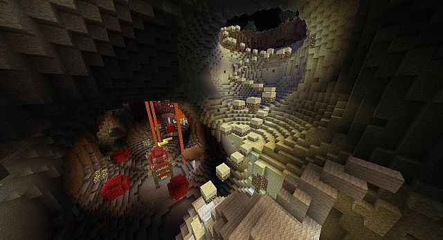 "The Rabbit Hole" Awesome Sprint Jump Race! Minecraft Map