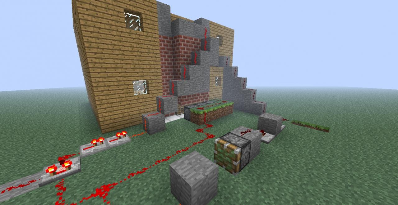 House With Lair Minecraft Map