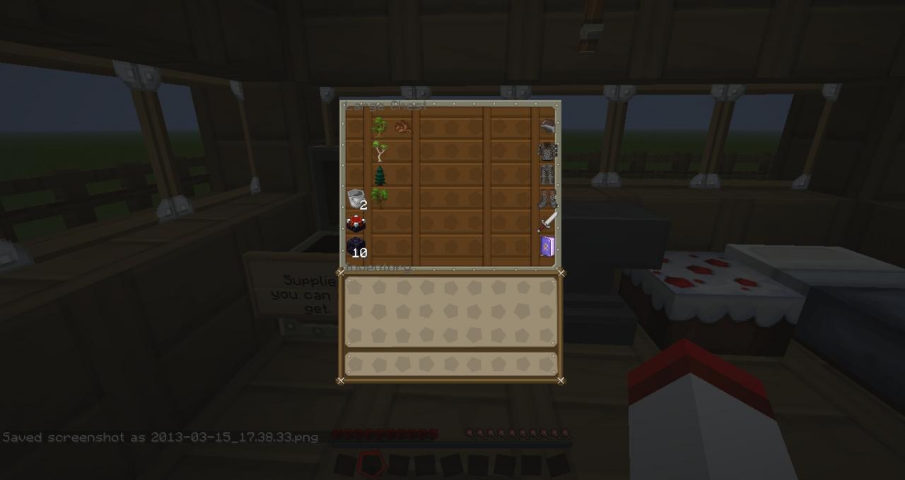 Superflat Survival Minecraft Map