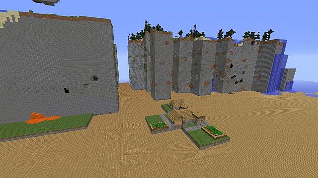 Derp Superflat World Minecraft Map