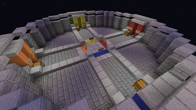 Operation TNT (multiplayer mini game) Minecraft Map