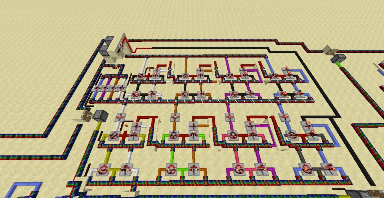 Redpower 2 Pre-Realease 6 calculator Minecraft Map