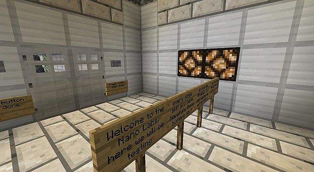 Nano Labs Minecraft Map