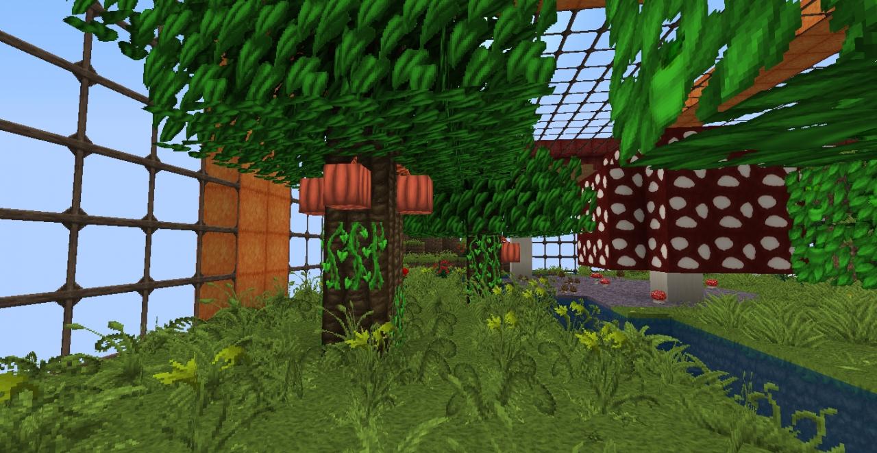 Super Cube Survival Minecraft Map