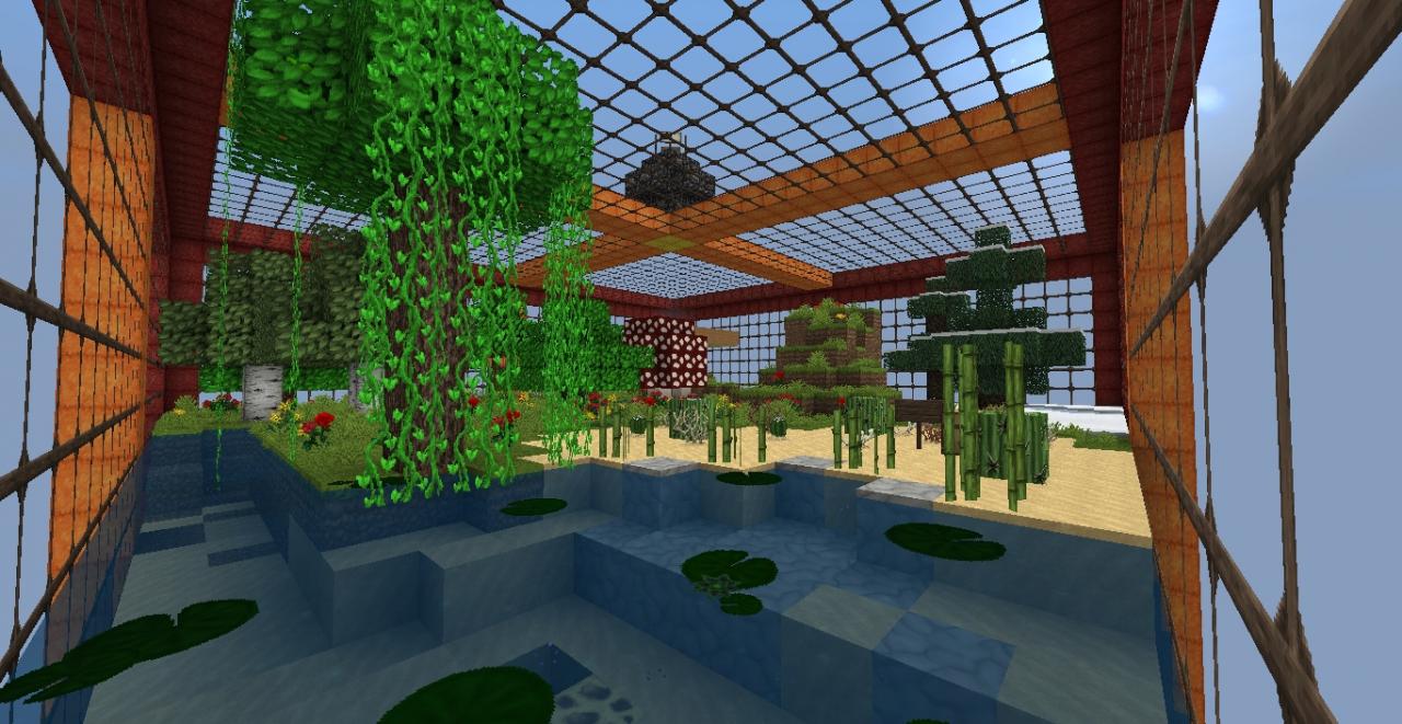 Super Cube Survival Minecraft Map