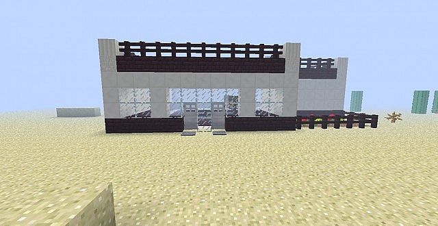 The Resturaunt Minecraft Map