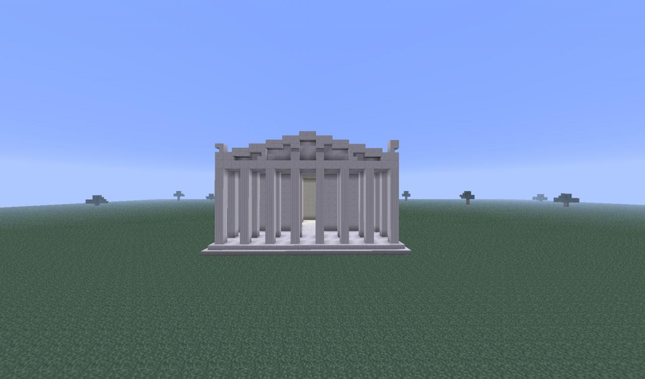 The Parthenon (1.5) Minecraft Map