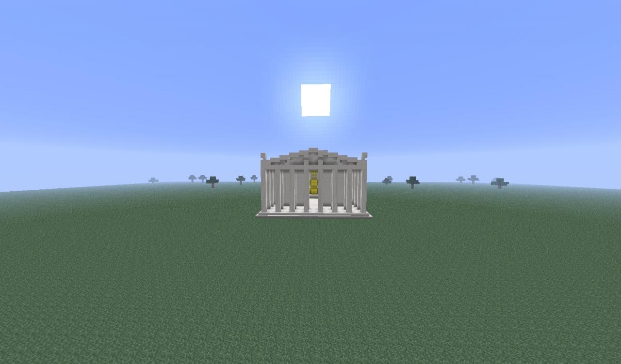 The Parthenon (1.5) Minecraft Map