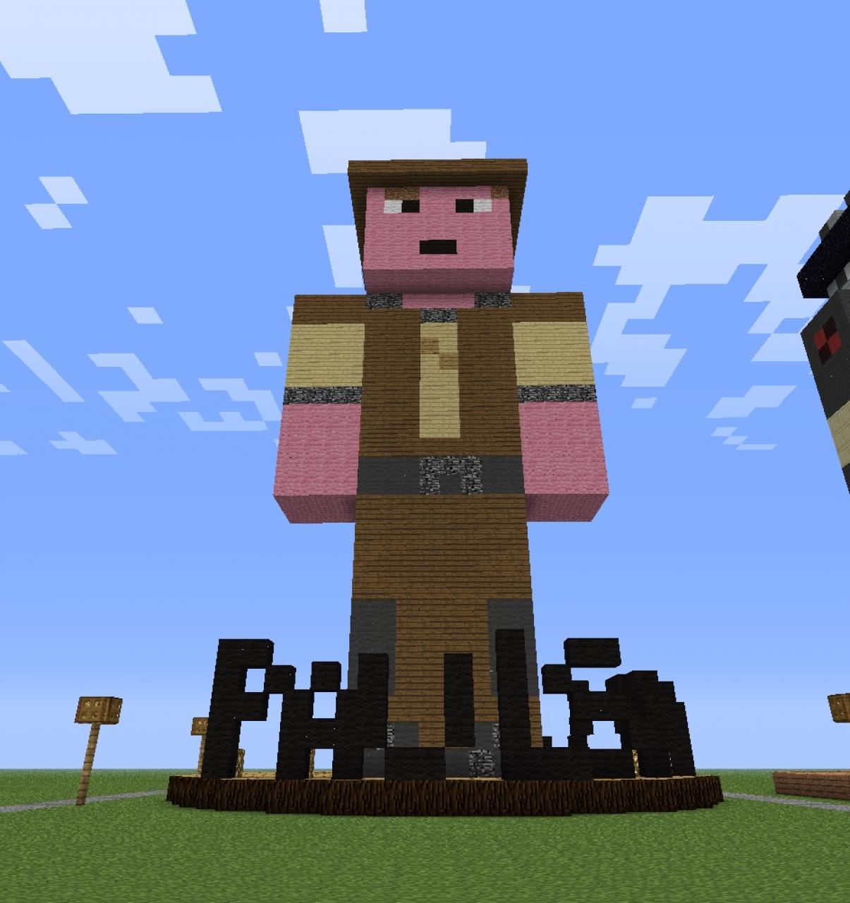 Famous Youtubers World of Fame Minecraft Map