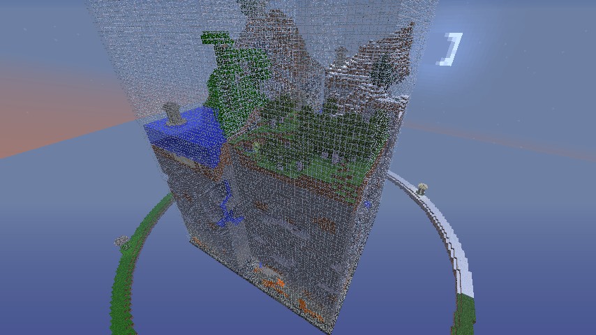 [Survival] ZomBeatBox 1.2 - Crazy Zombie-Punching Action! Minecraft Map