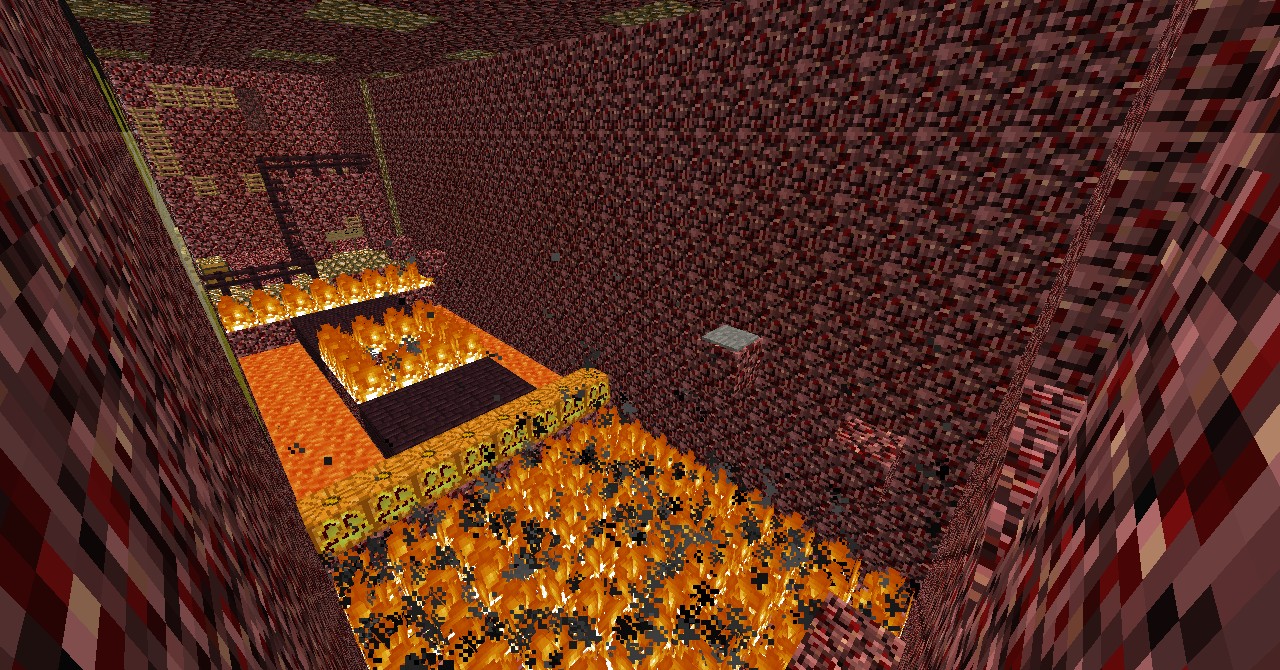 Fyre & Lava Parkour Minecraft Map