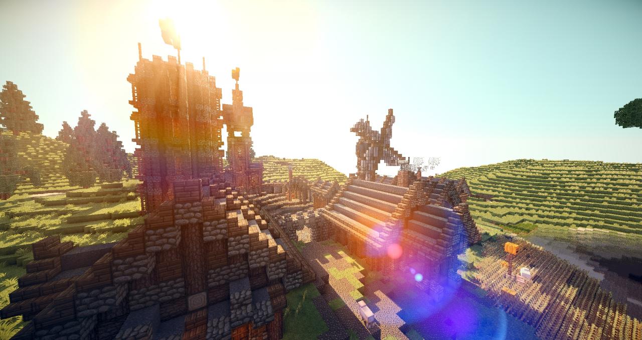 Survivalgames : The Magic Lands Minecraft Map