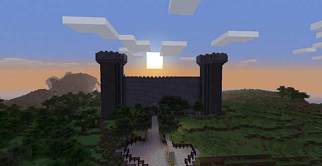 Haunted Castle Minecraft Project