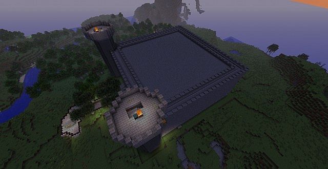 Haunted Castle Minecraft Map