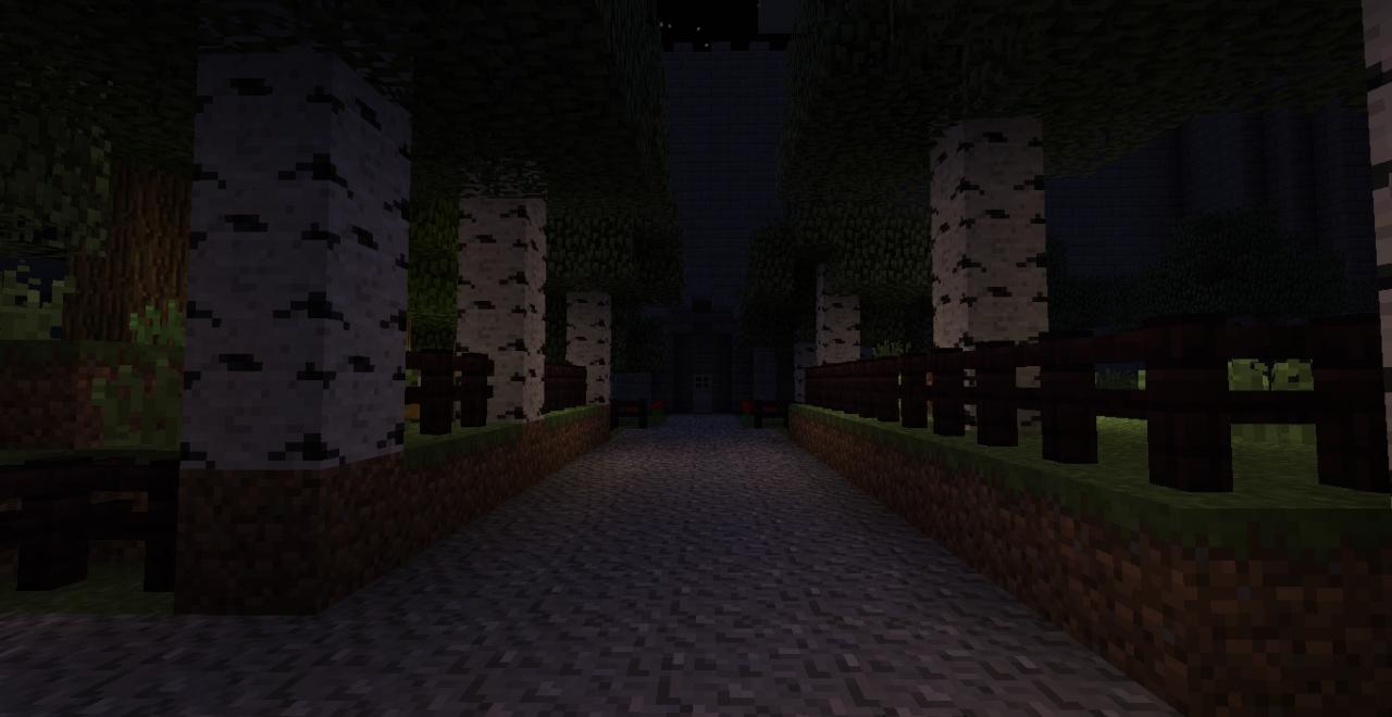 Haunted Castle Minecraft Map