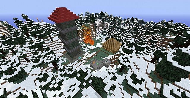 The Ryloidian Chronicles Pt 1-The Mages Tower (adventure map) Minecraft Map