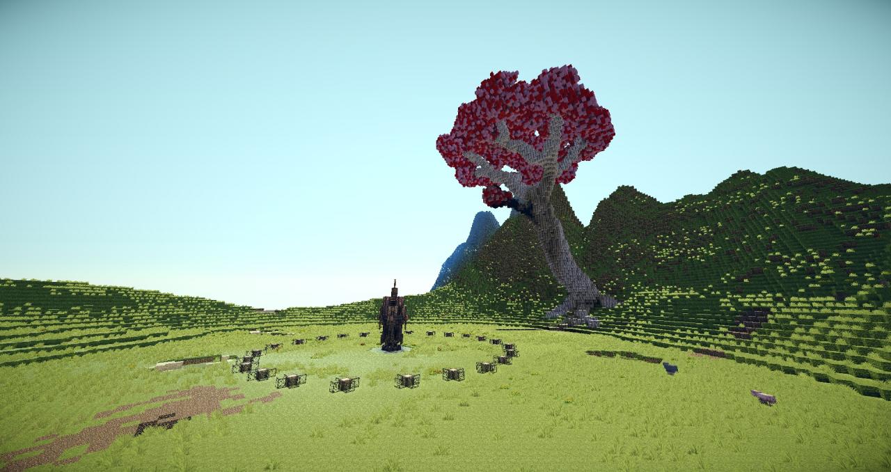 Survivalgames : The Magic Lands Minecraft Map