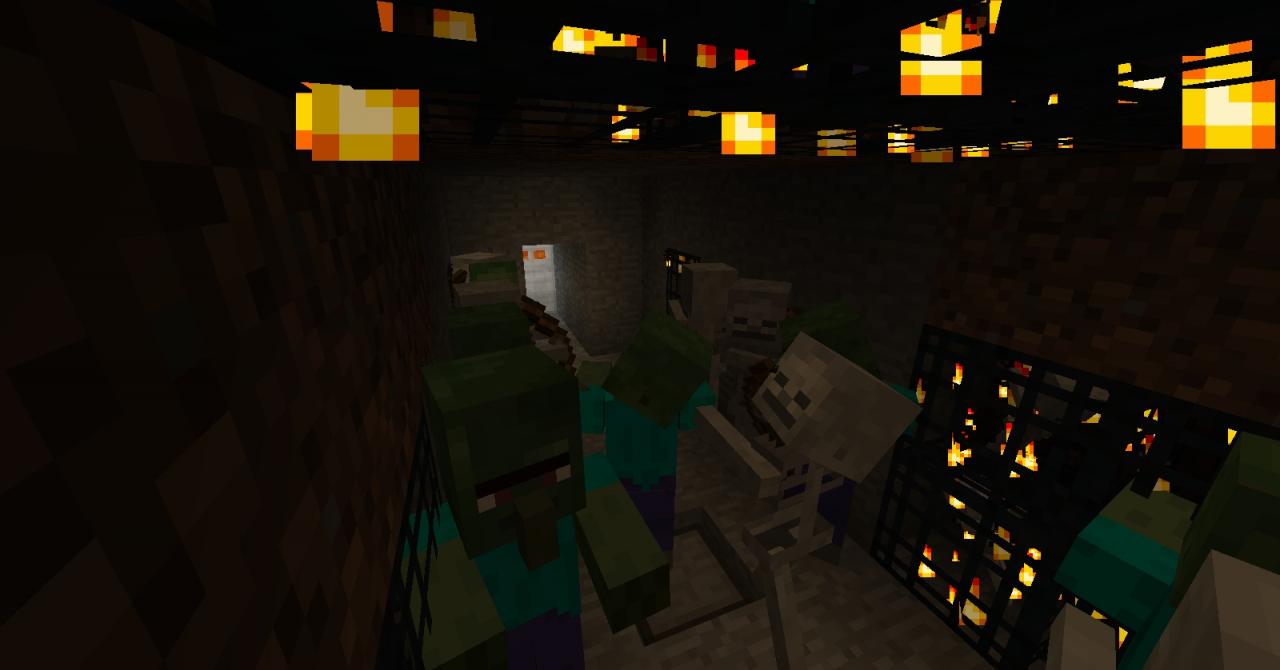 HELLS ADVENTURE Minecraft Map