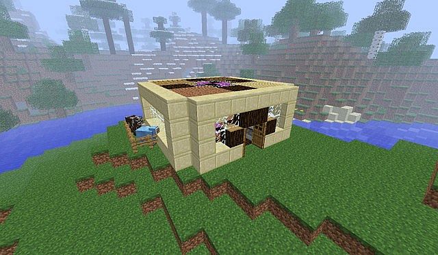 Little house Minecraft Map