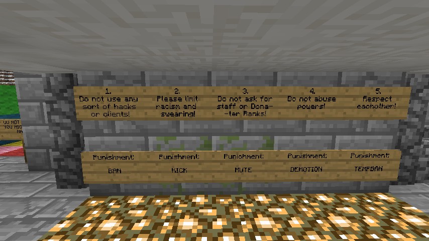 Spawn for servers! Minecraft Map