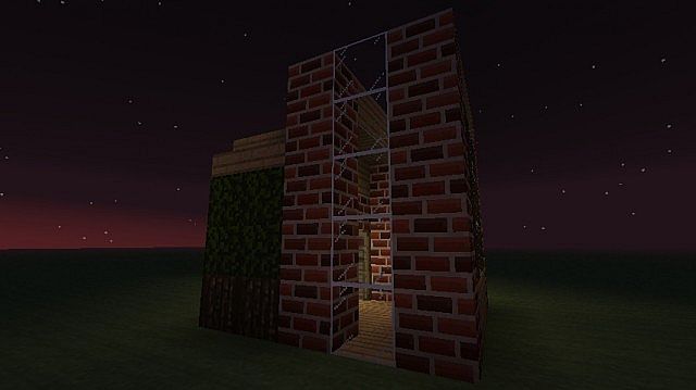 5x5 Modern vs Traditional Home Minecraft Map