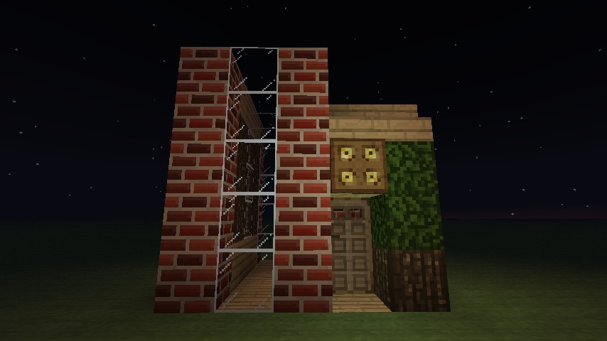 5x5 Modern vs Traditional Home Minecraft Map