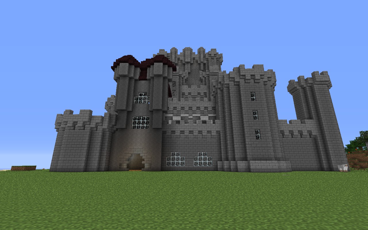 Castle of slime craft Minecraft Map