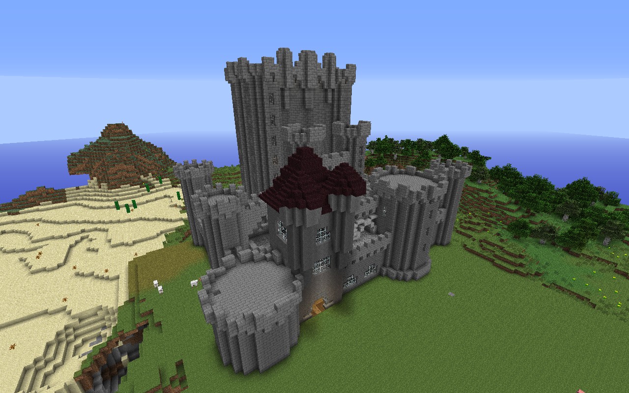 Castle of slime craft Minecraft Map