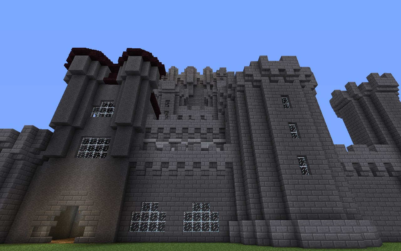 Castle of slime craft Minecraft Map