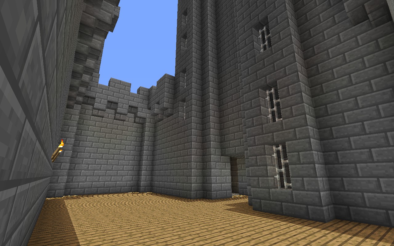 Castle of slime craft Minecraft Map