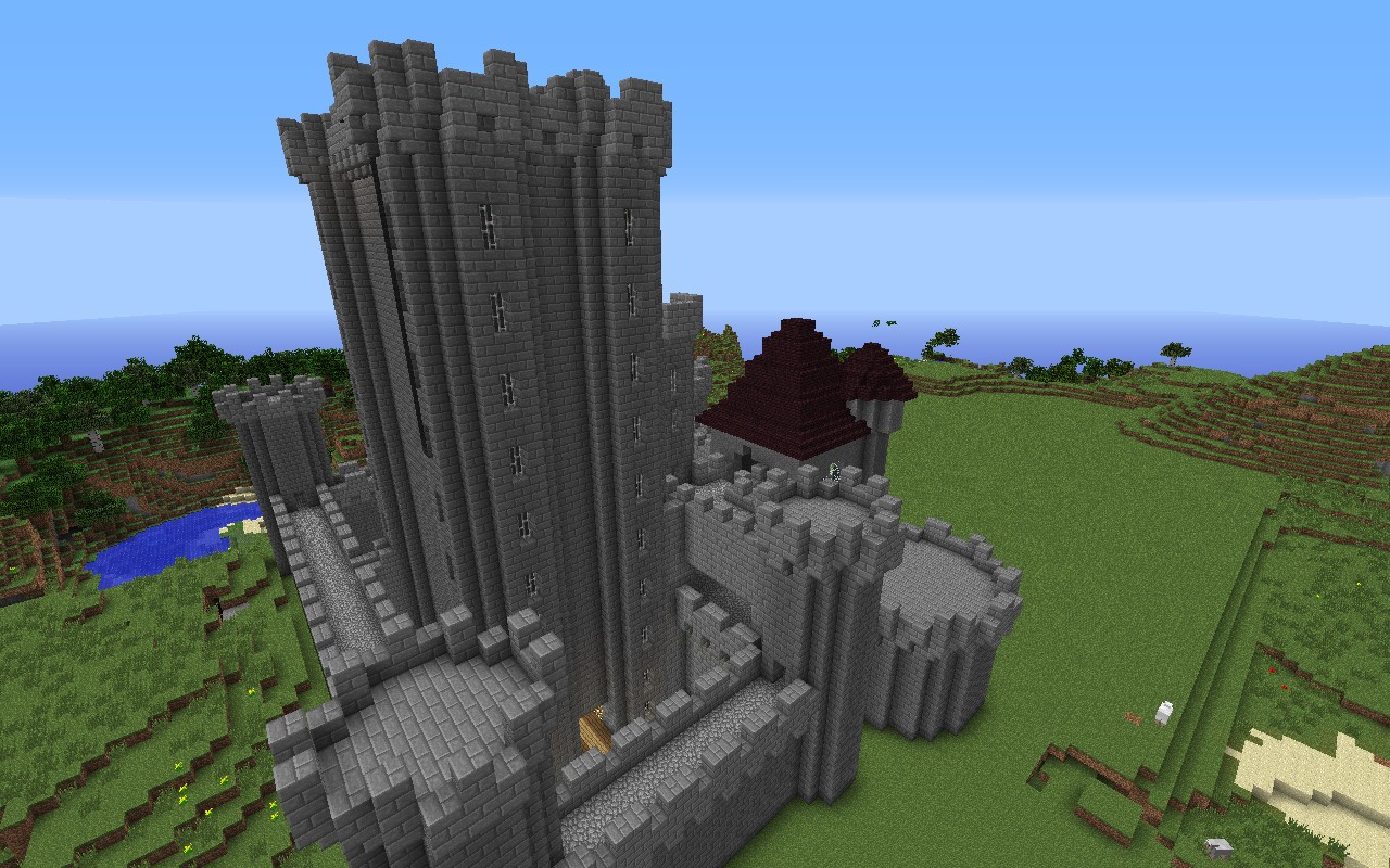 Castle of slime craft Minecraft Map