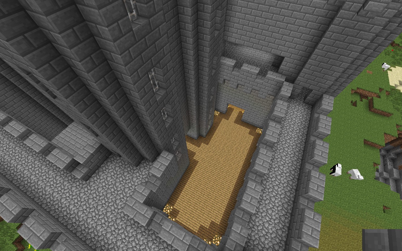 Castle of slime craft Minecraft Map