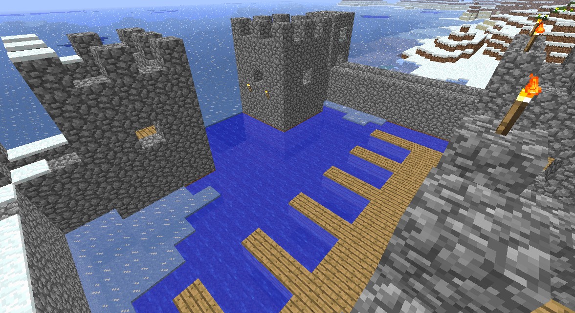 Old World V2 Minecraft Map