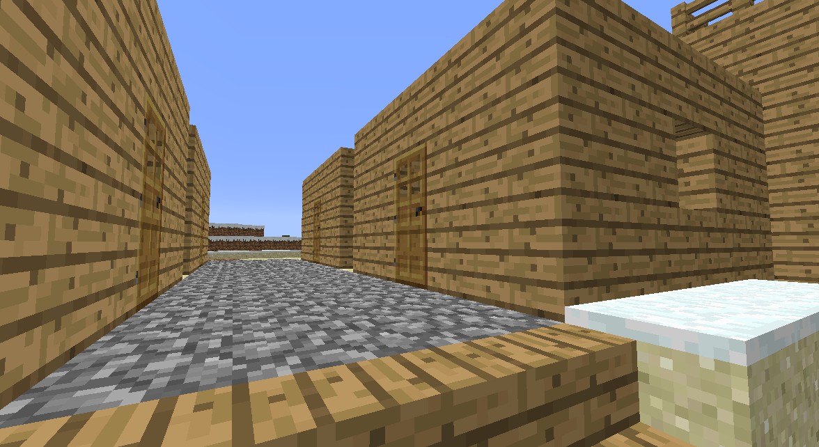 Old World V2 Minecraft Map