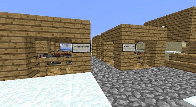 Old World V2 Minecraft Map