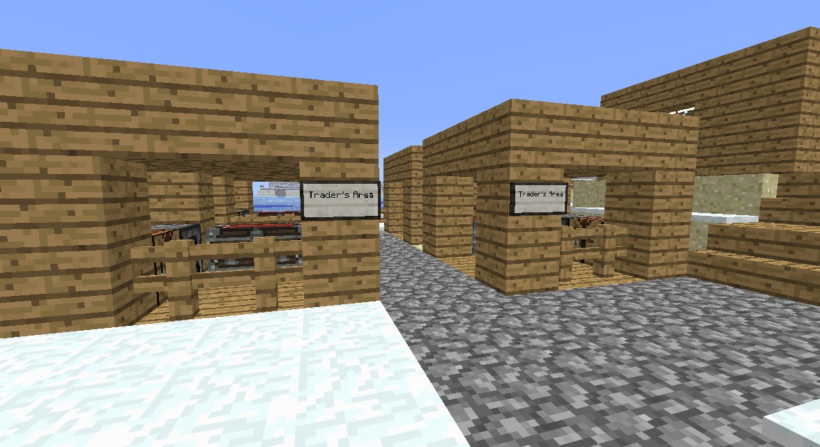 Old World V2 Minecraft Map