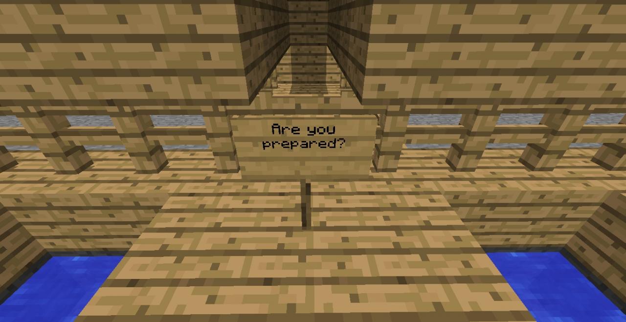 Silverfish Survival Arena Minecraft Map