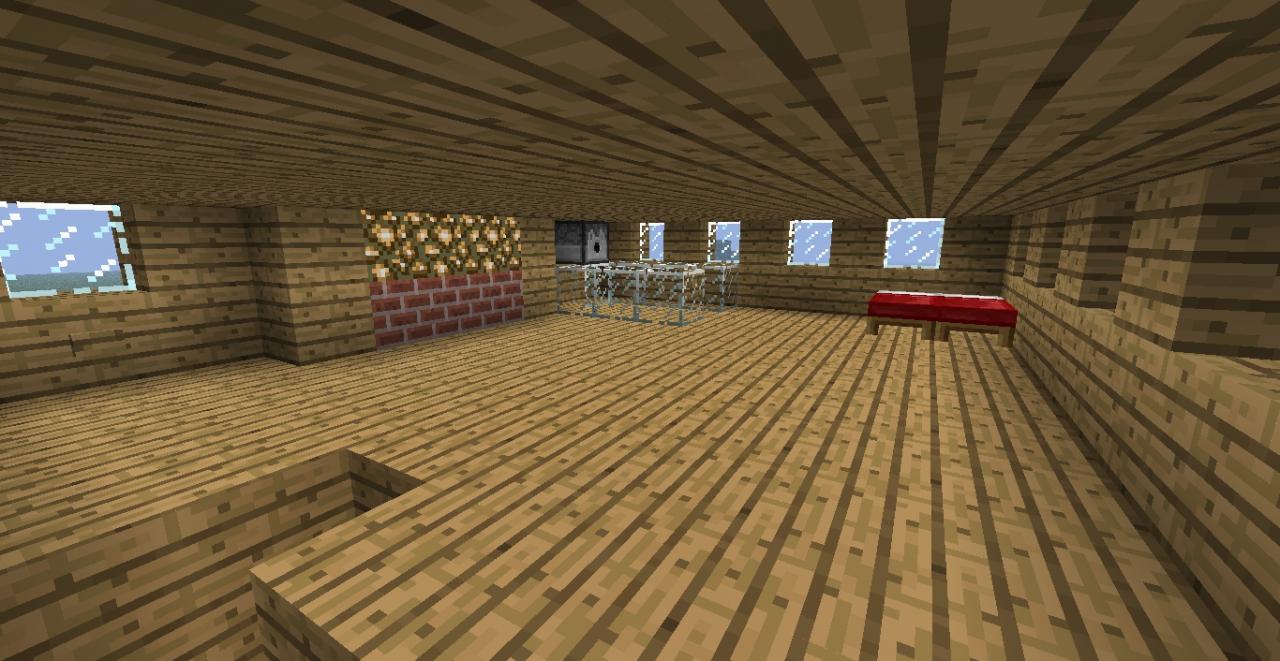 House With Lair Minecraft Map