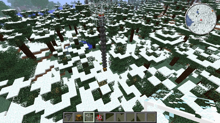 Automatic Egg Farm Minecraft Map