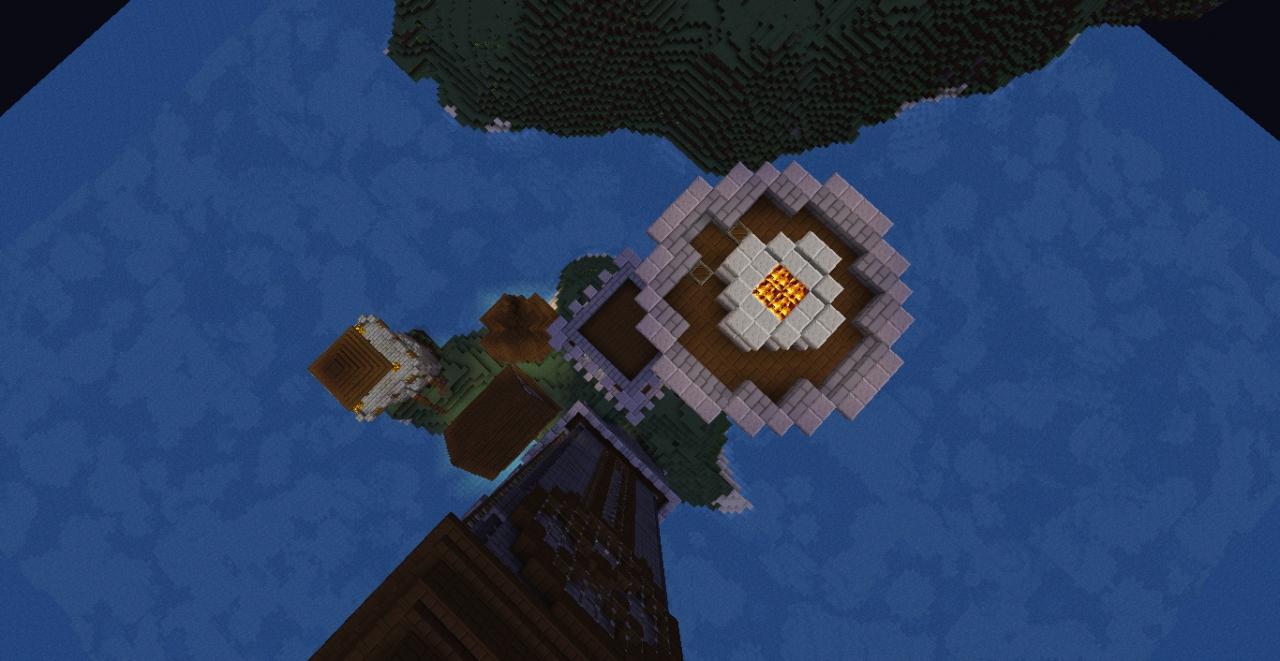 Island Castle Minecraft Map
