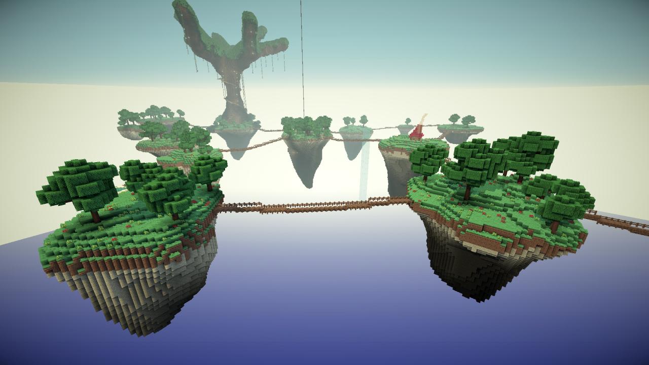 Skylands Pvp Minecraft Map