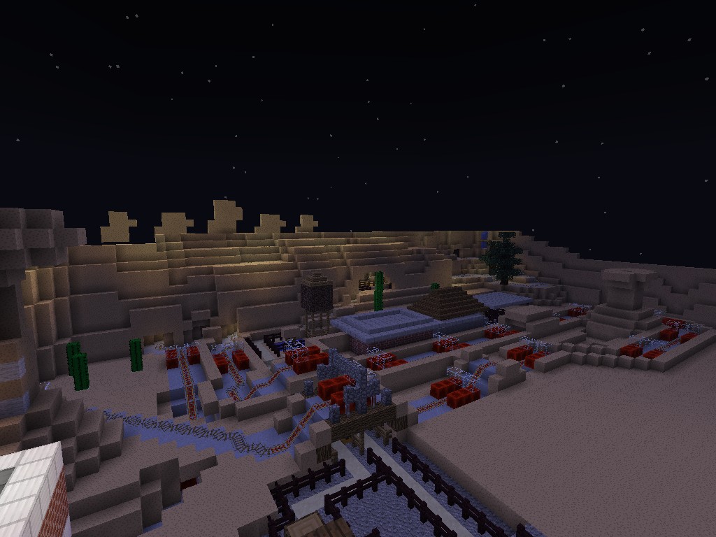 Cars land made by ArcticStorm9 Minecraft Map