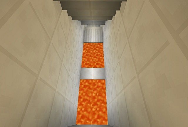 Quartz Temple Minecraft Map
