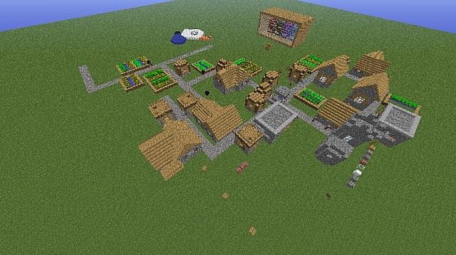 My flatland build world (new user special) Minecraft Map
