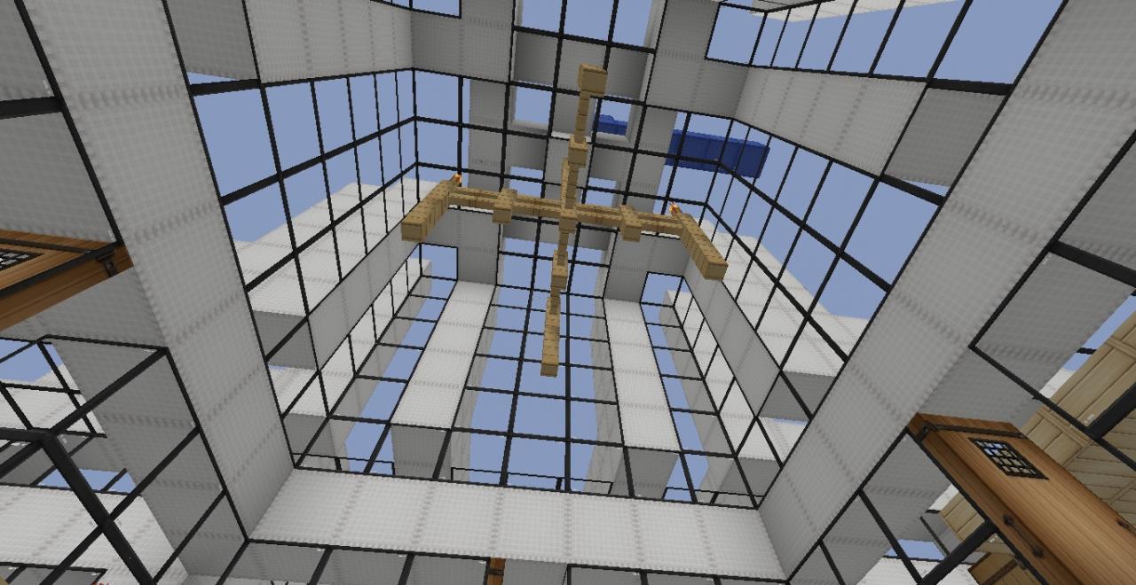 Modern Build (Cyrinity Home) Minecraft Map